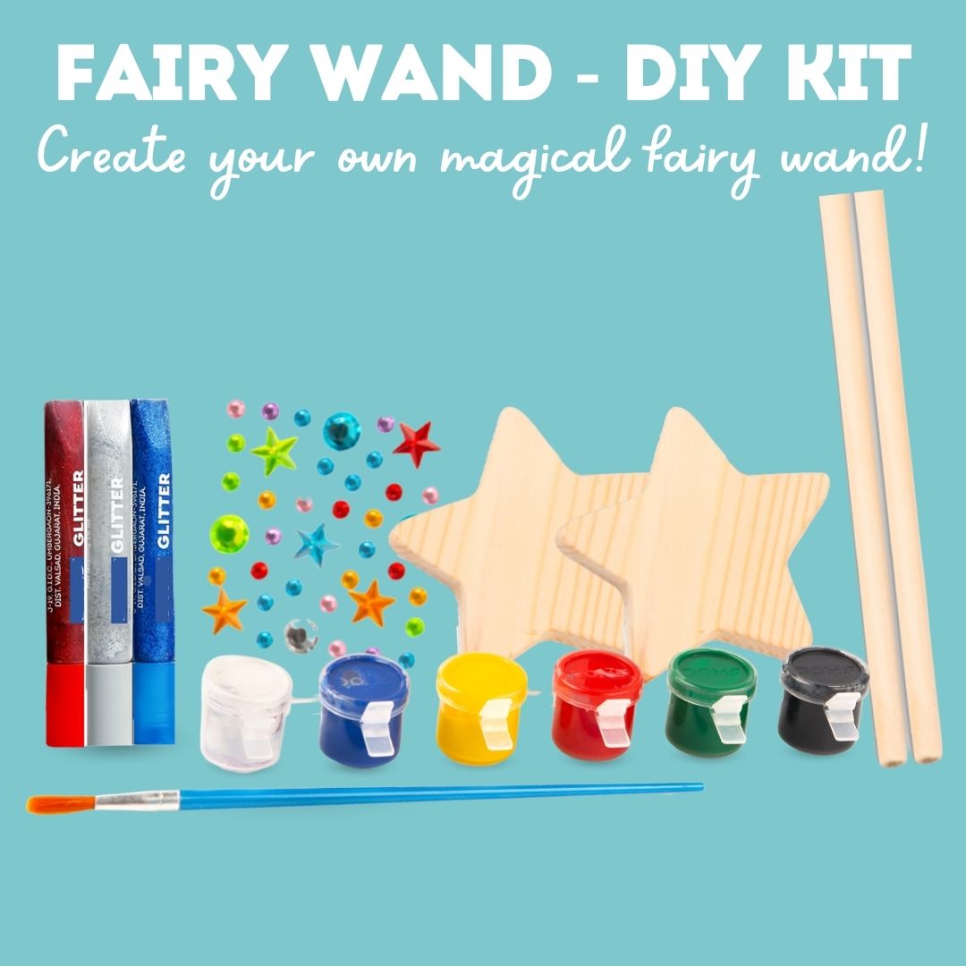 CNC Wooden Diy Fairy Wand - Swayamshakti