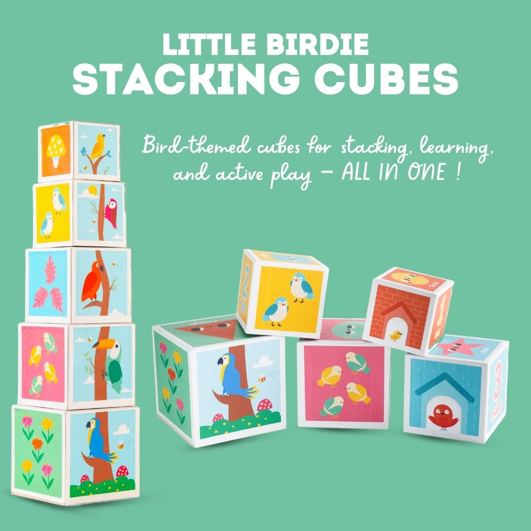 CNC Stacking Cube - Swayamshakti