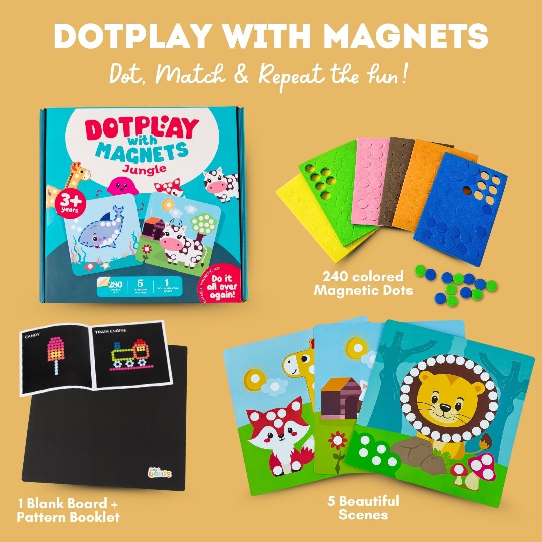 CNC Dot Play Magnet Jungle - Swayamshakti