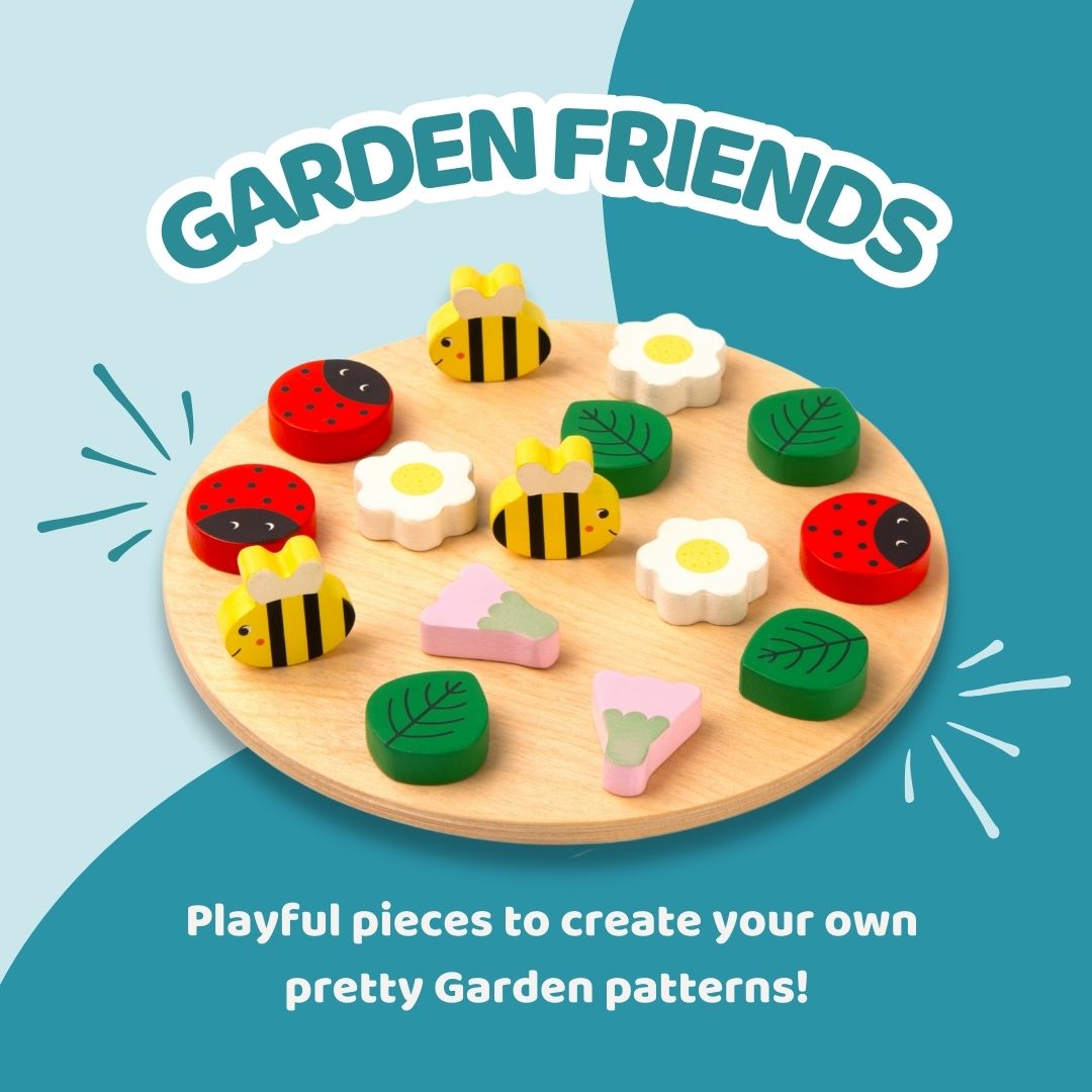 CNC Wooden Garden Friends - Swayamshakti
