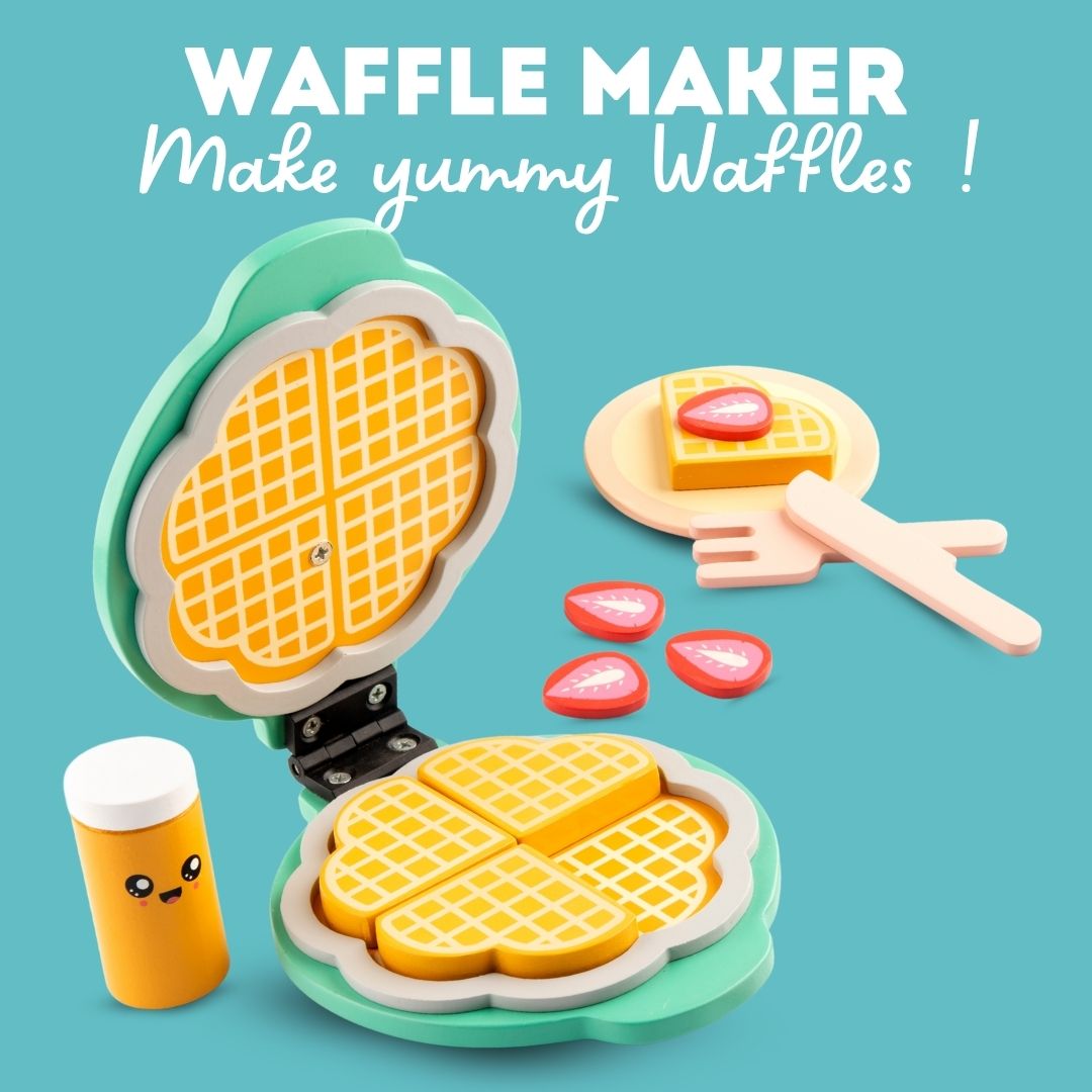 CNC Wooden Waffle Maker - Swayamshakti