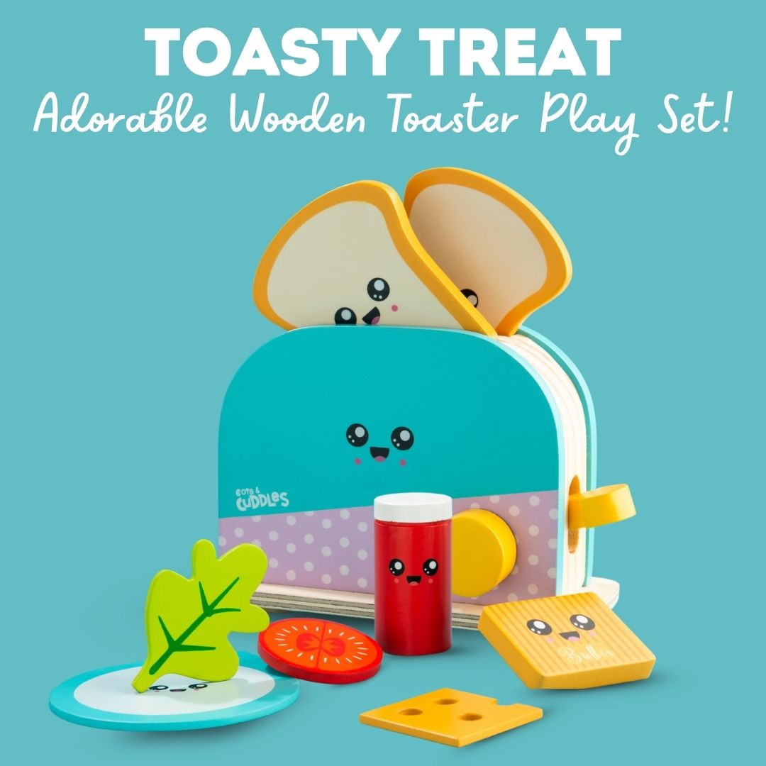 CNC Wooden Toaster Set - Swayamshakti