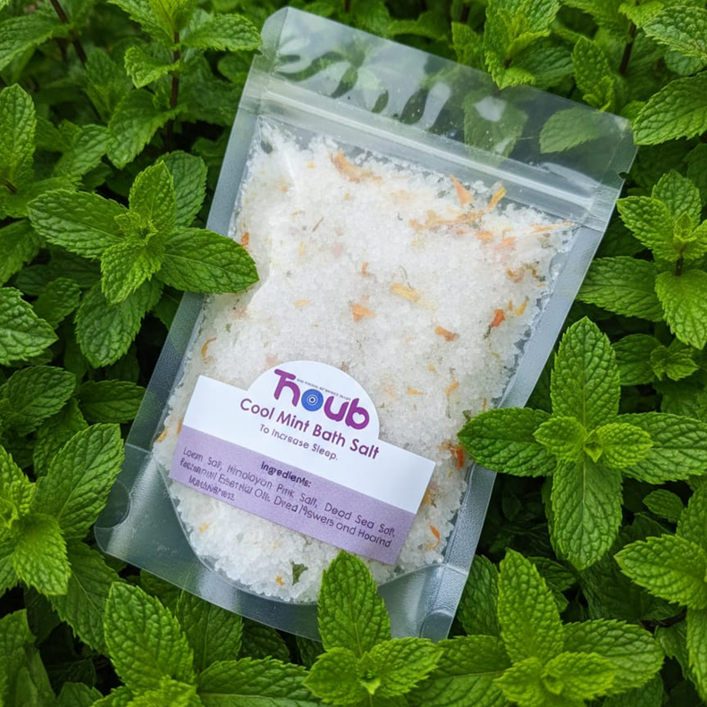 Cool Mint Bath Salt - Swayamshakti