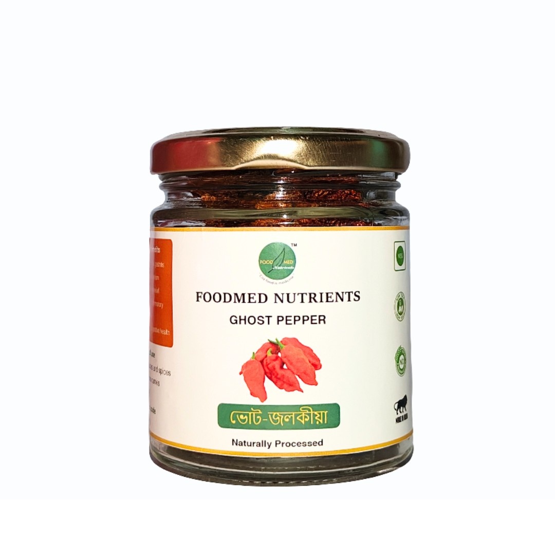Dried Ghost Pepper - Swayamshakti