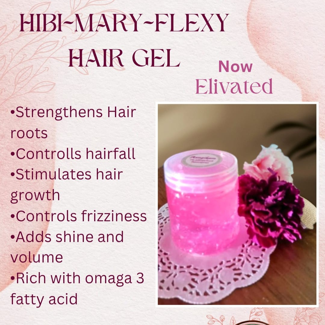 Hibi Mary Flexi Hair Gel - Swayamshakti