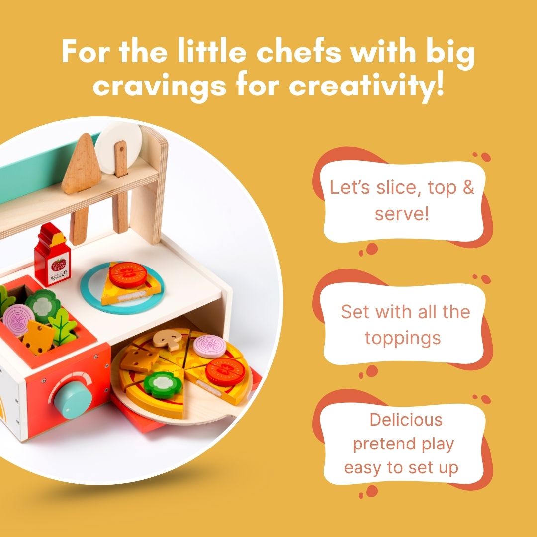 CNC Wooden Pizza Station - Swayamshakti