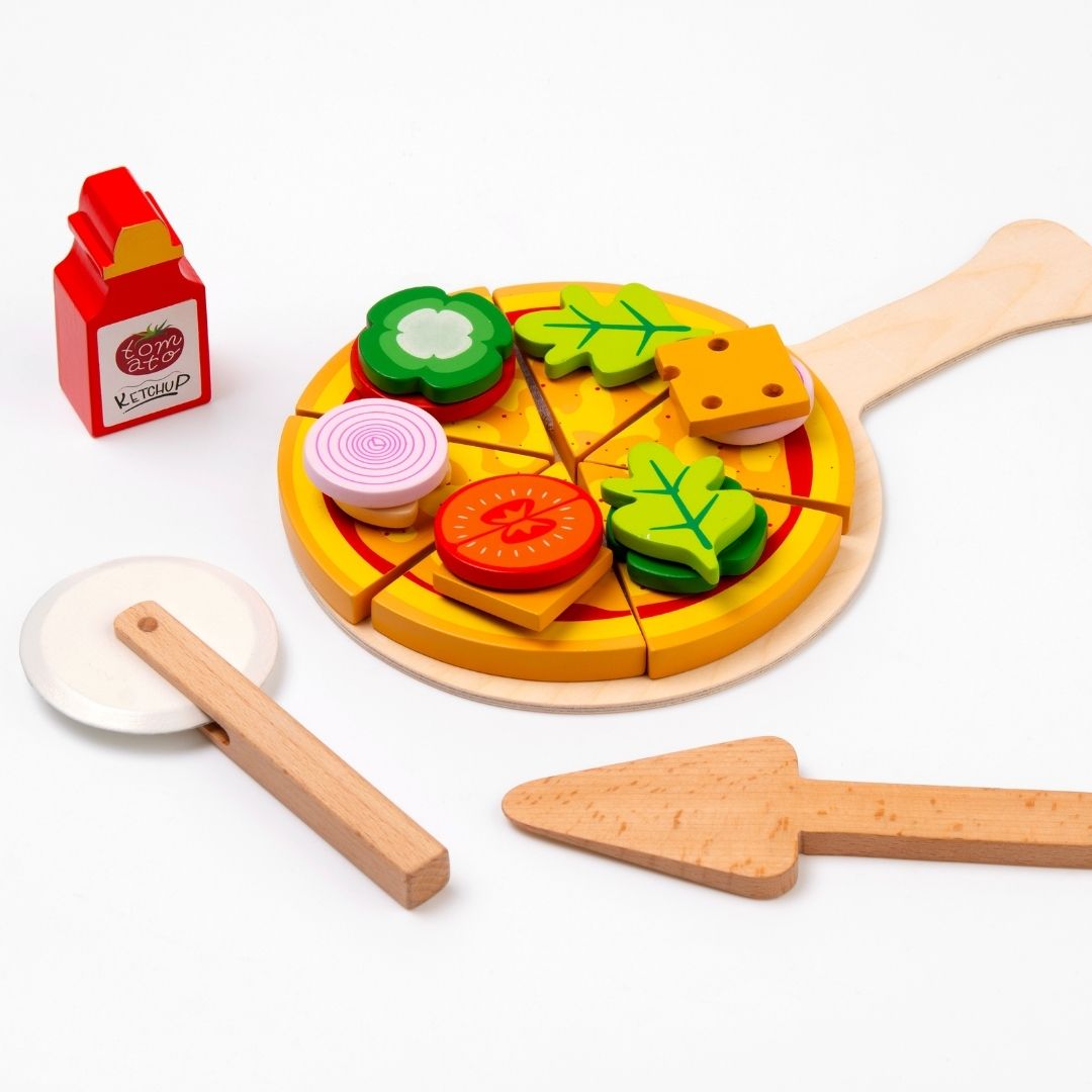 CNC Wooden Pizza Station - Swayamshakti