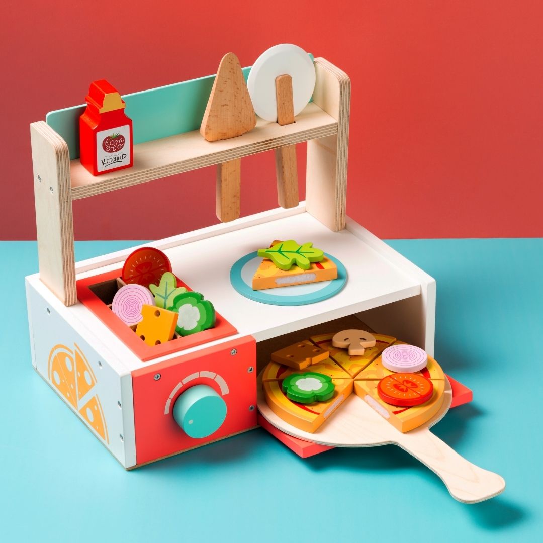 CNC Wooden Pizza Station - Swayamshakti