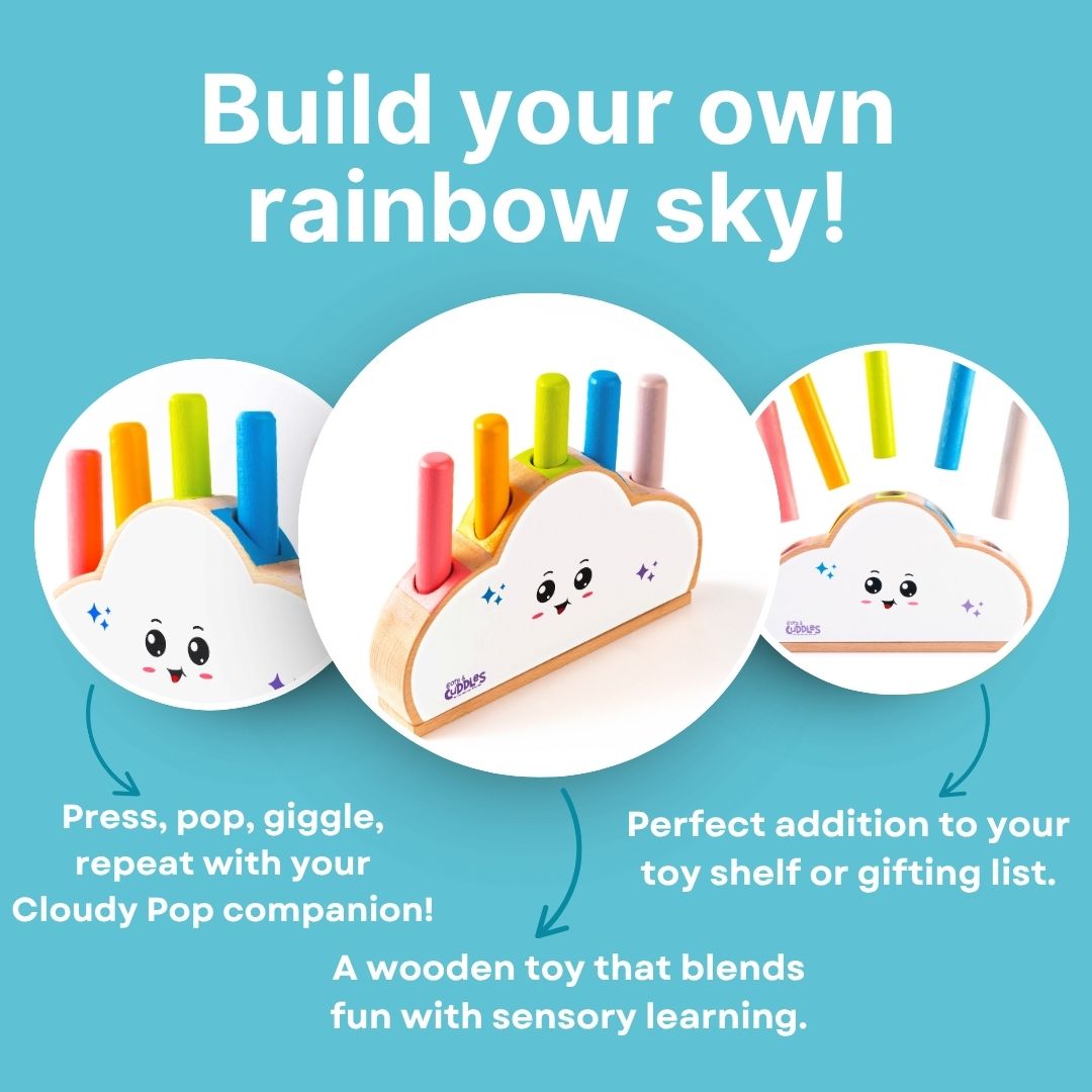 CNC Wooden Cloud Pop Up - Swayamshakti