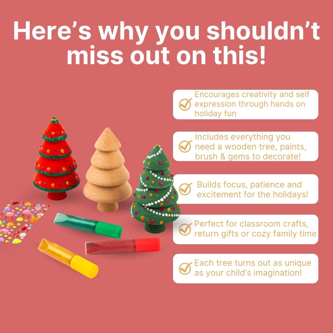 CNC Wooden Diy Christmas Tree - Swayamshakti