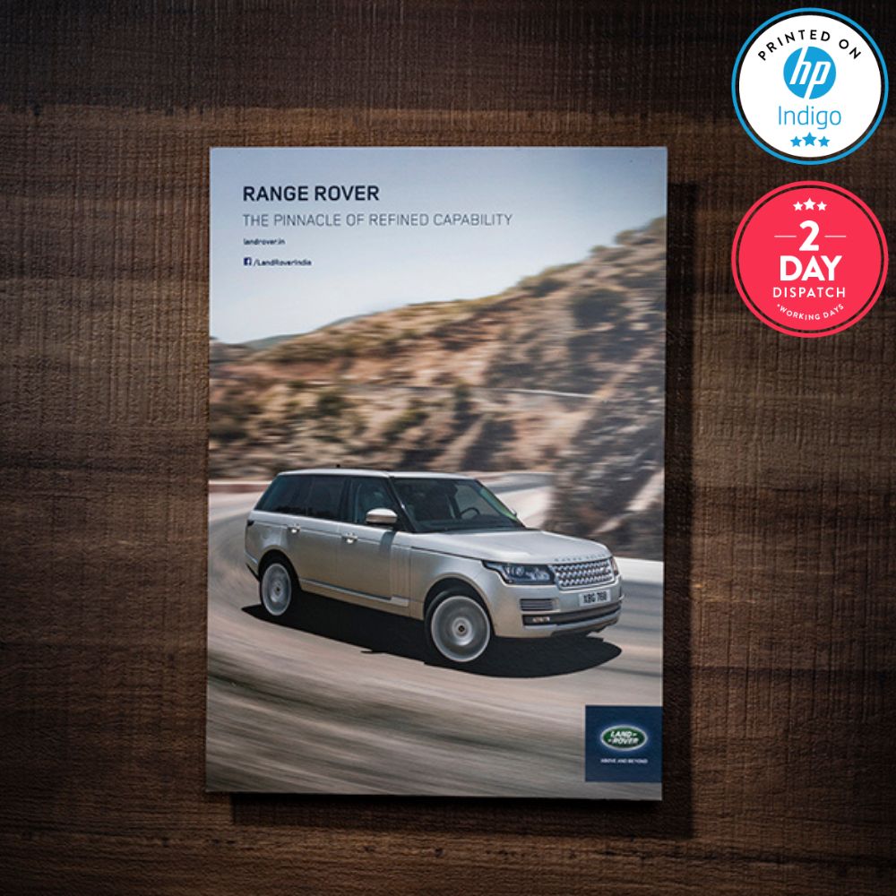 Premium Leaflets Both Side - Sharp Digitals Private Limited