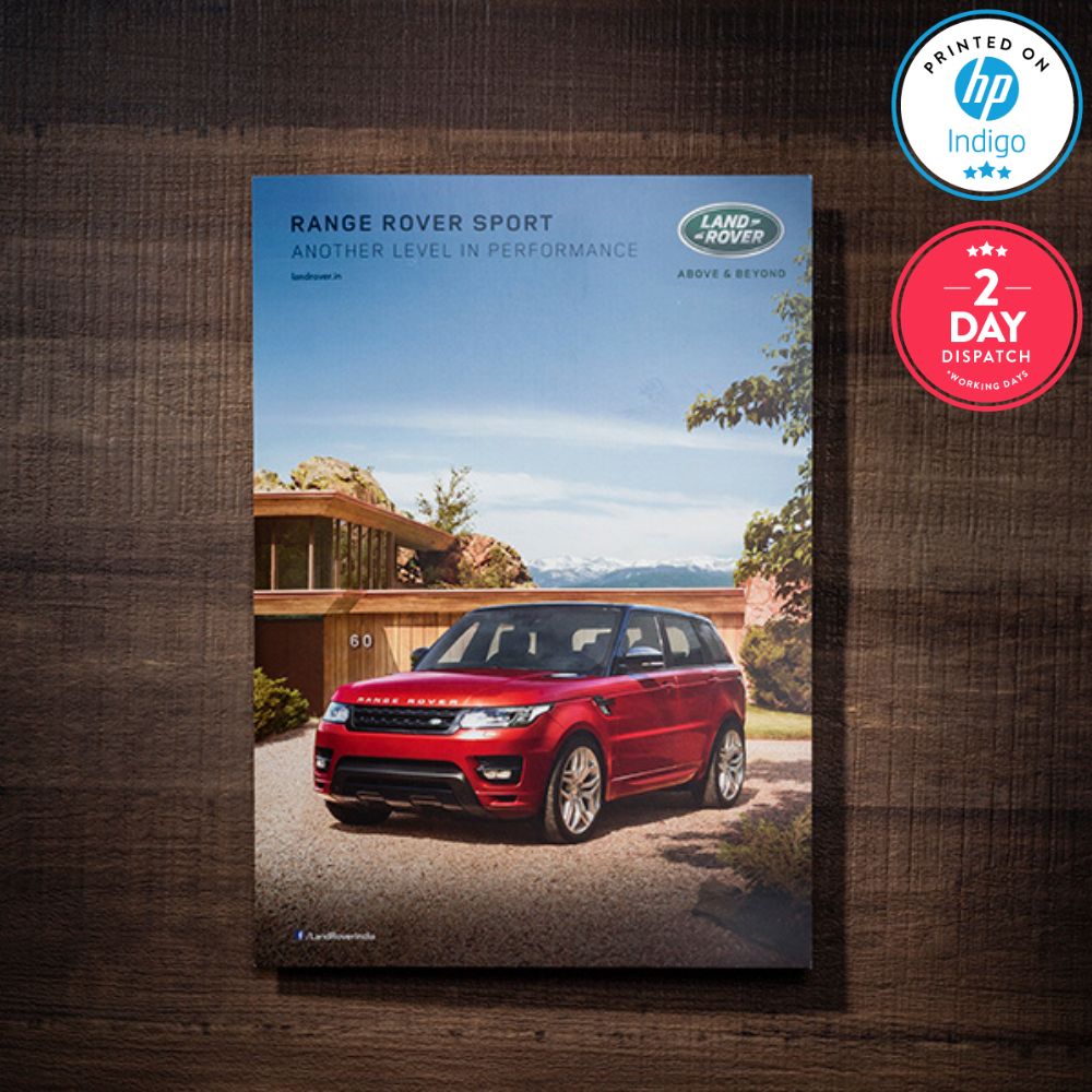 Premium Leaflets Both Side - Sharp Digitals Private Limited