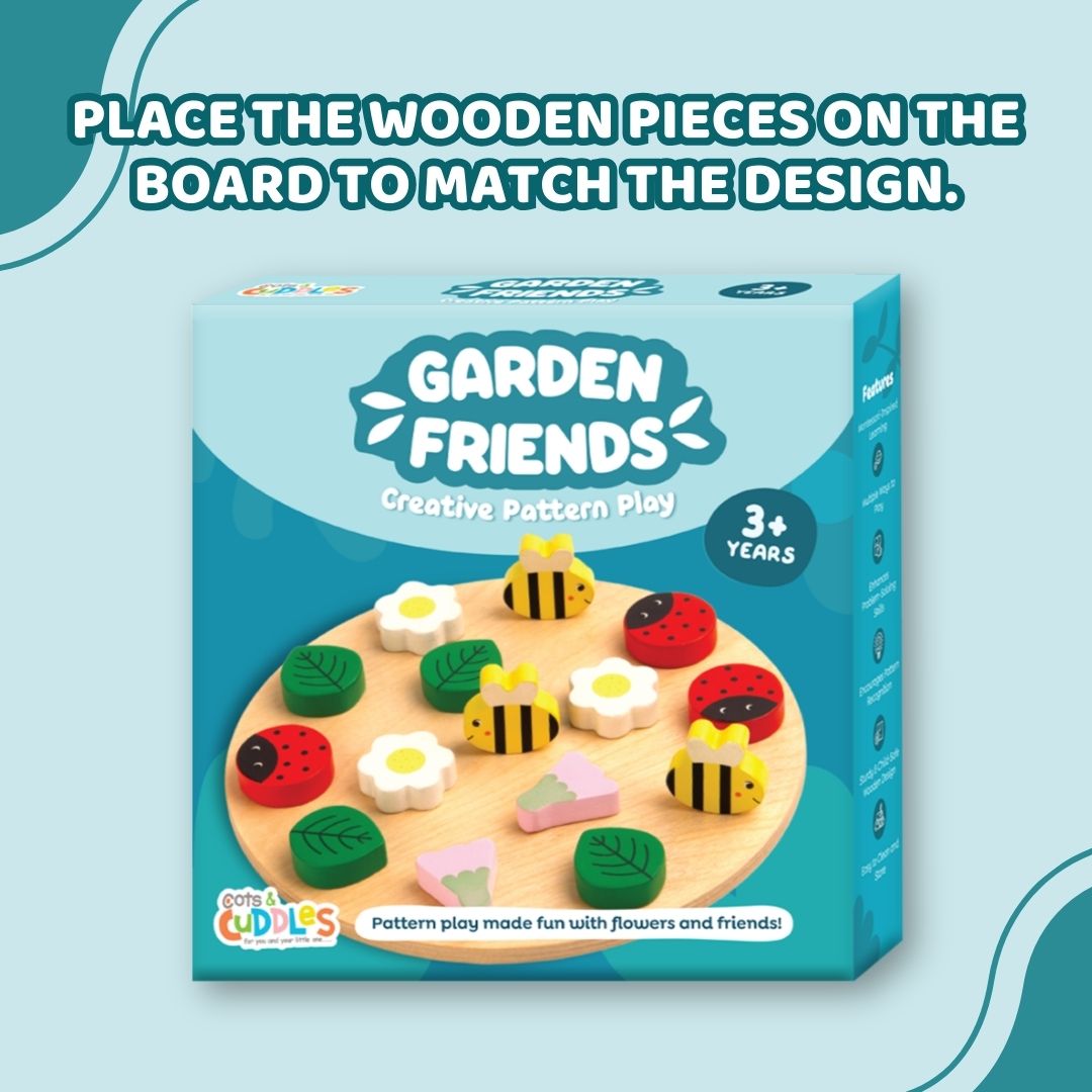 CNC Wooden Garden Friends - Swayamshakti