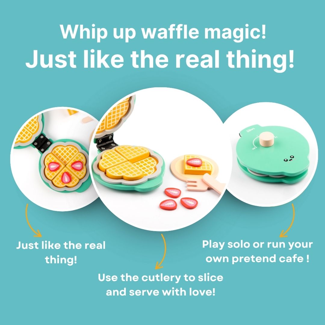 CNC Wooden Waffle Maker - Swayamshakti