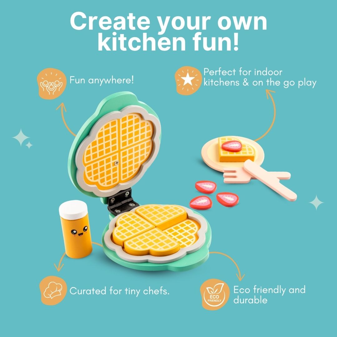 CNC Wooden Waffle Maker - Swayamshakti