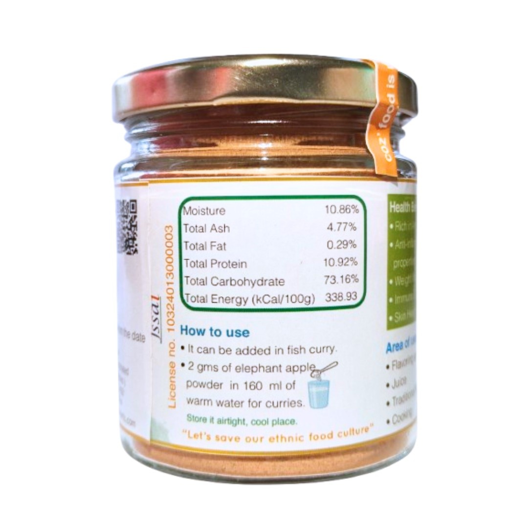 Elephant Apple Powder - Swayamshakti
