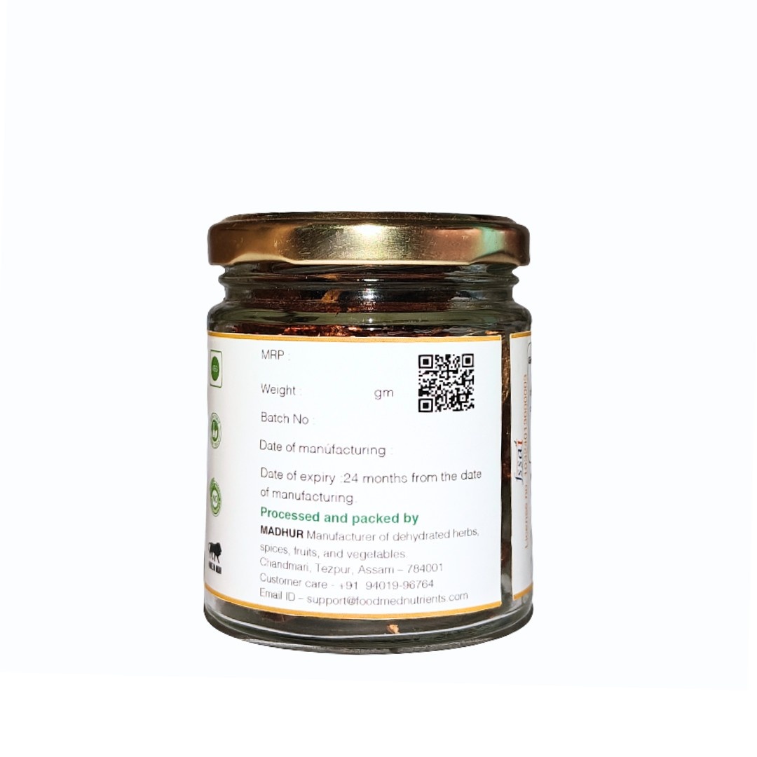 Dried Ghost Pepper - Swayamshakti