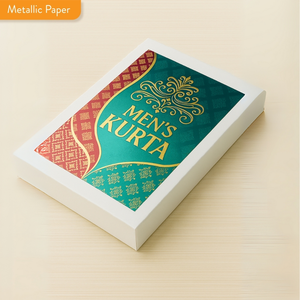 Metallic Paper Labels - Sharp Digitals Private Limited