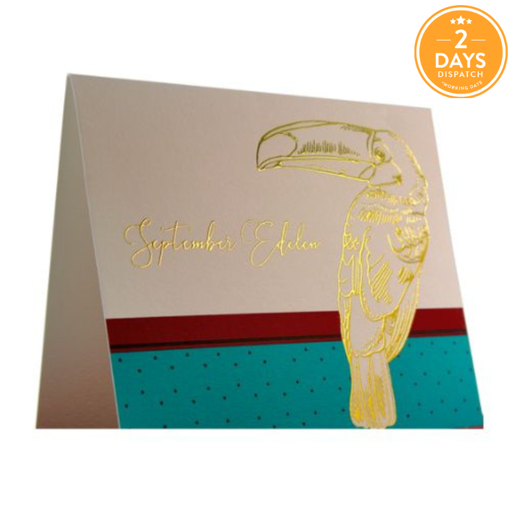 Scodix Effect Tent Card Two Sides - Sharp Digitals Private Limited