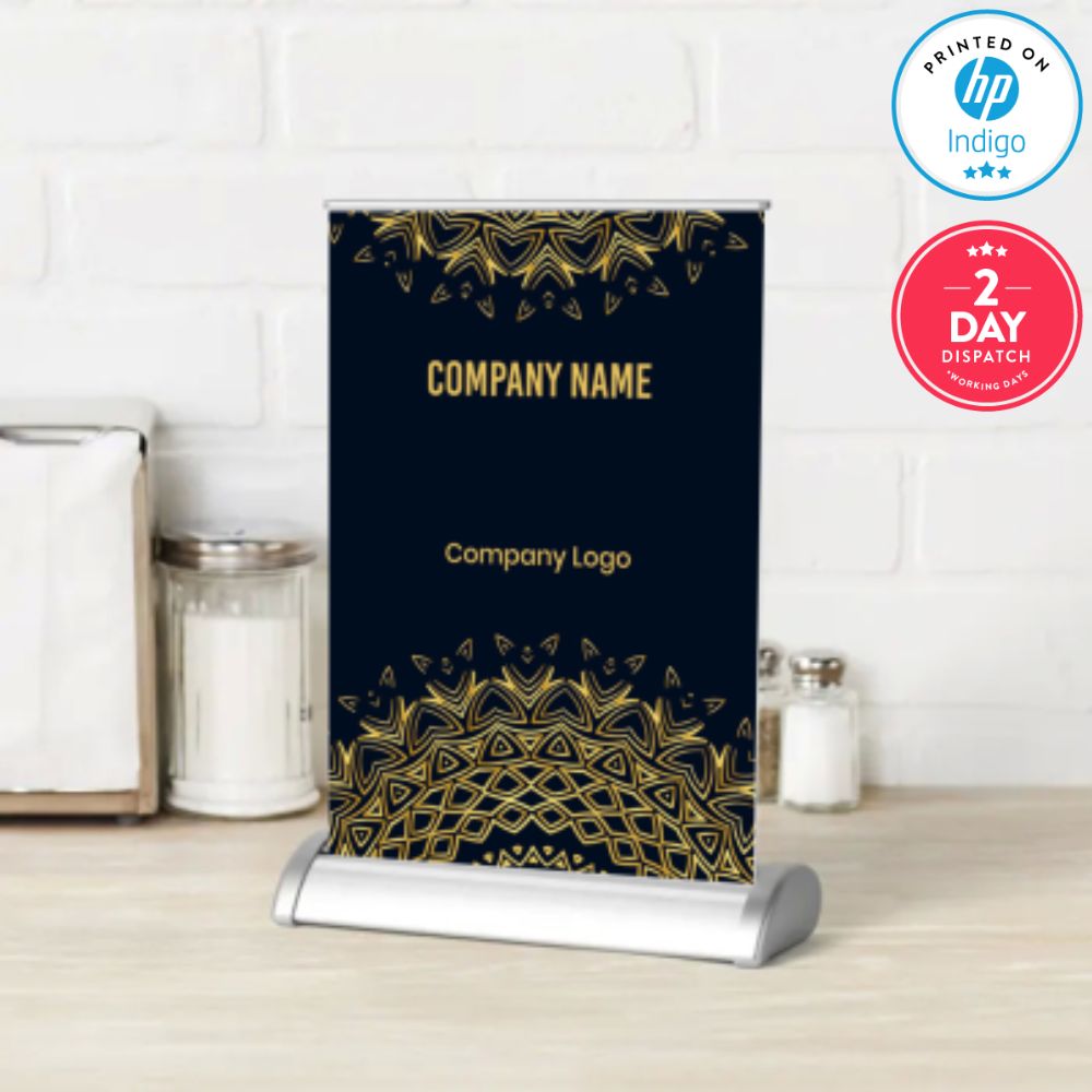 Tabletop Standees - Sharp Digitals Private Limited